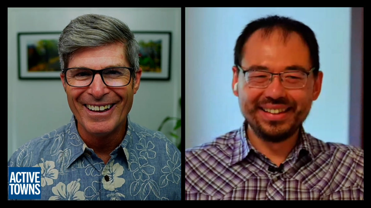 George in Traffic – Active Towns