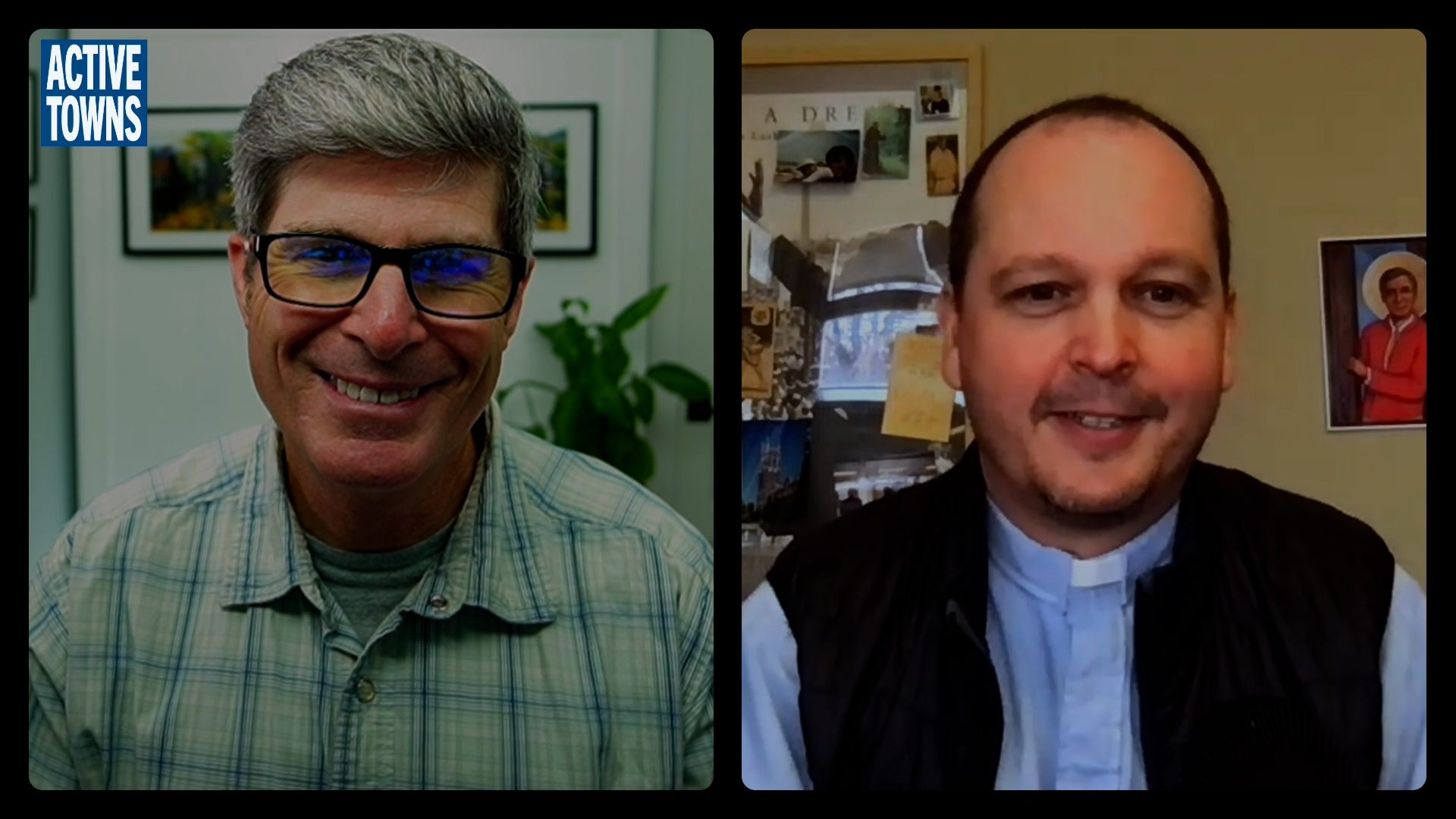 The Pedaling Pastor – Active Towns