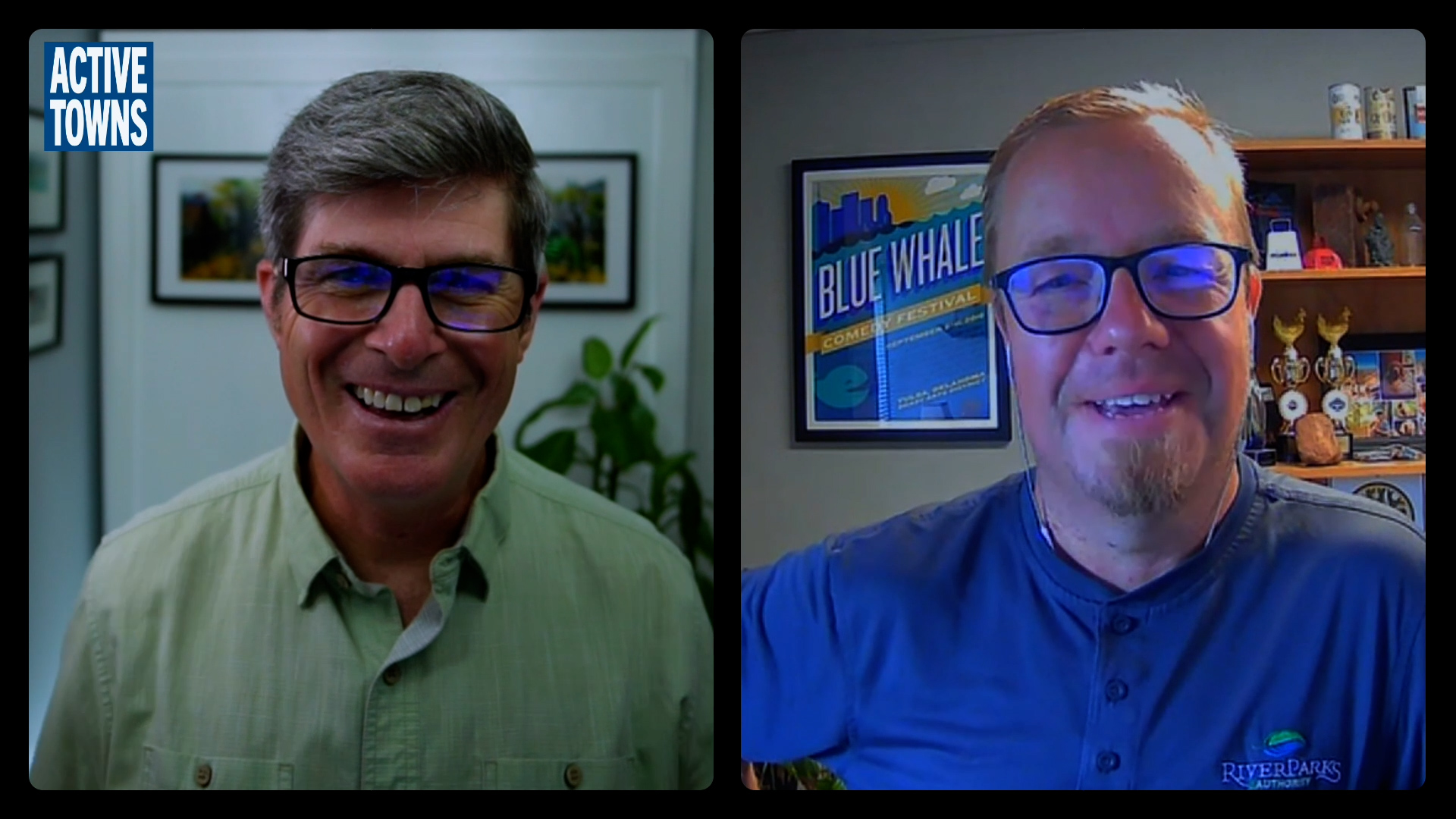 Tulsa River Parks – Active Towns