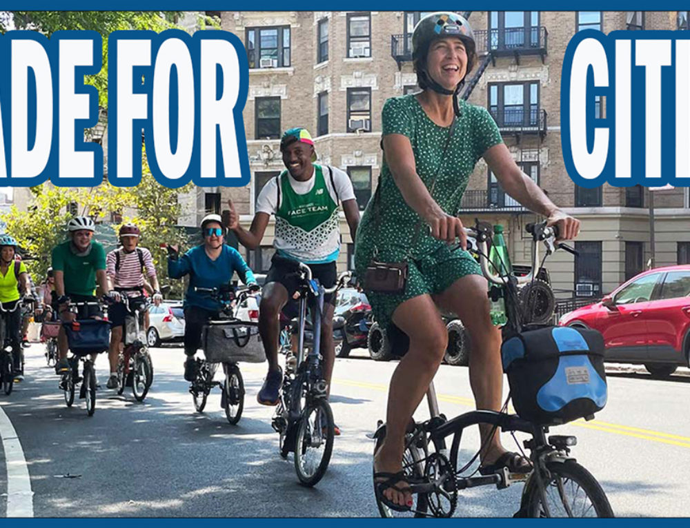 Not Just Bikes – Active Towns